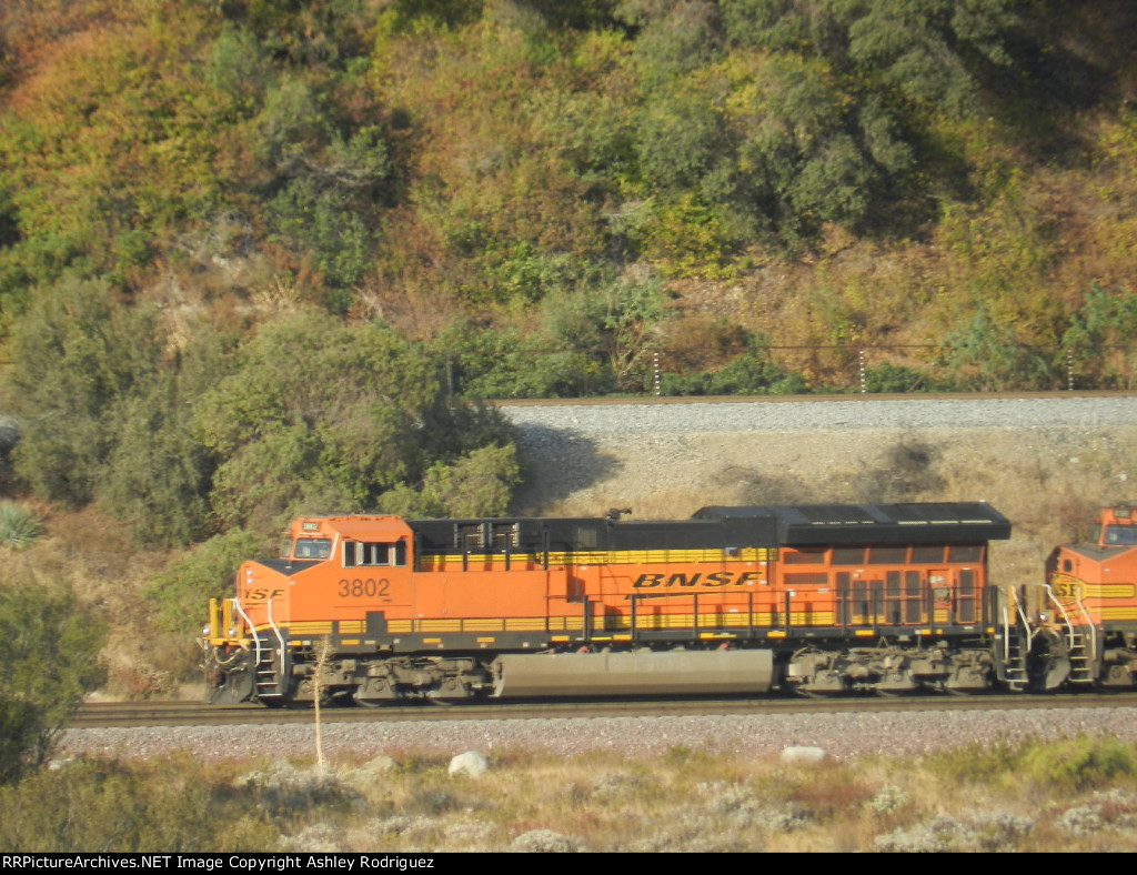 BNSF 3802
